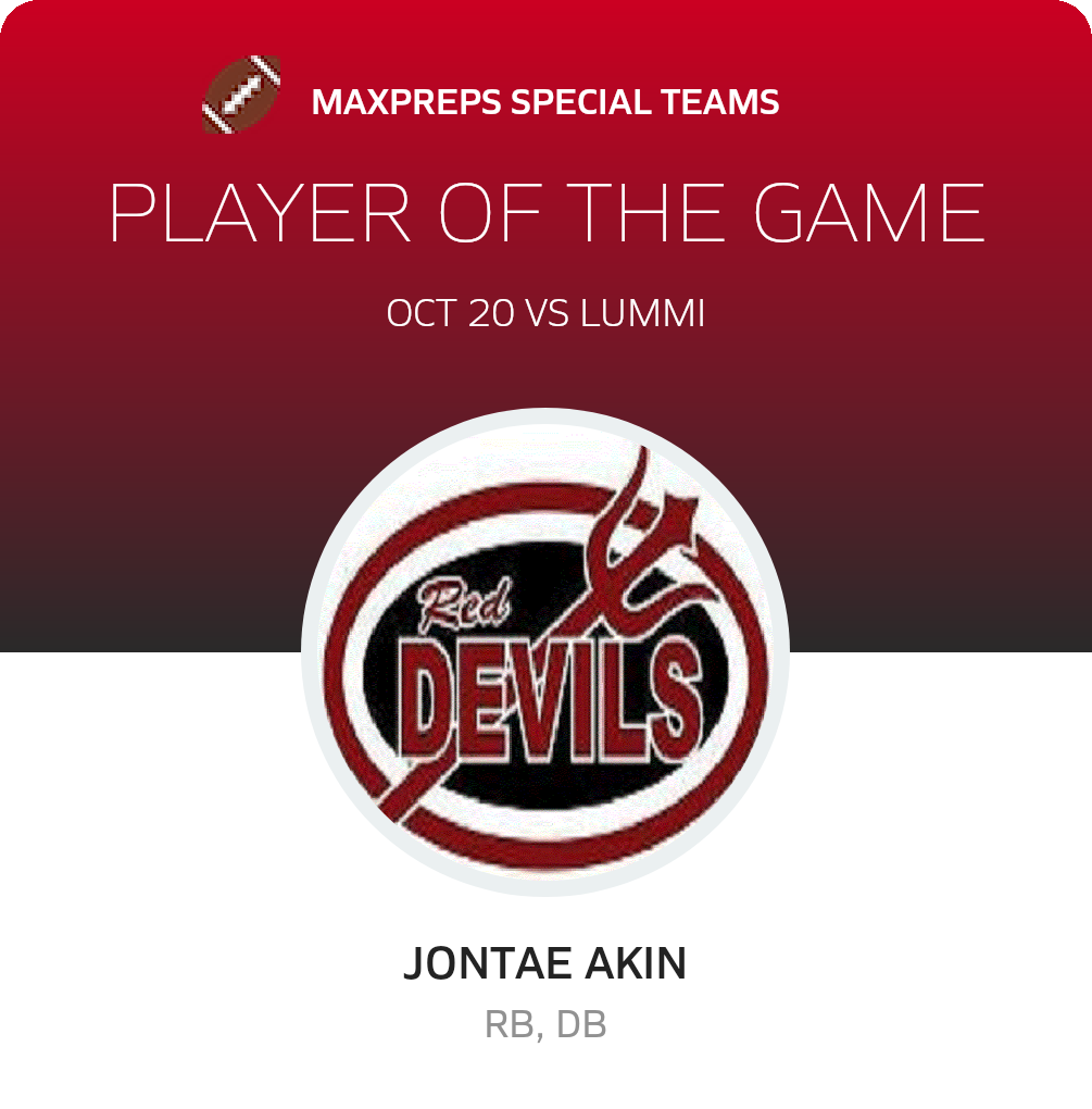 Neah Bay High School (WA) Varsity Football