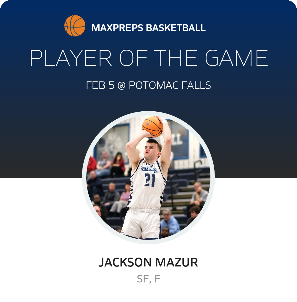 Stone Bridge High School (Ashburn, VA) Varsity Basketball