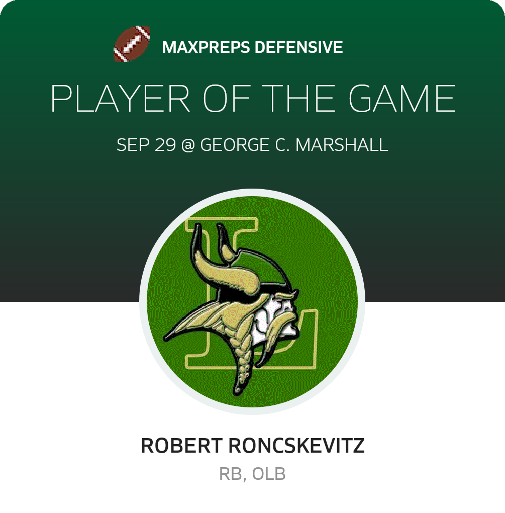 Langley High School (McLean, VA) Varsity Football