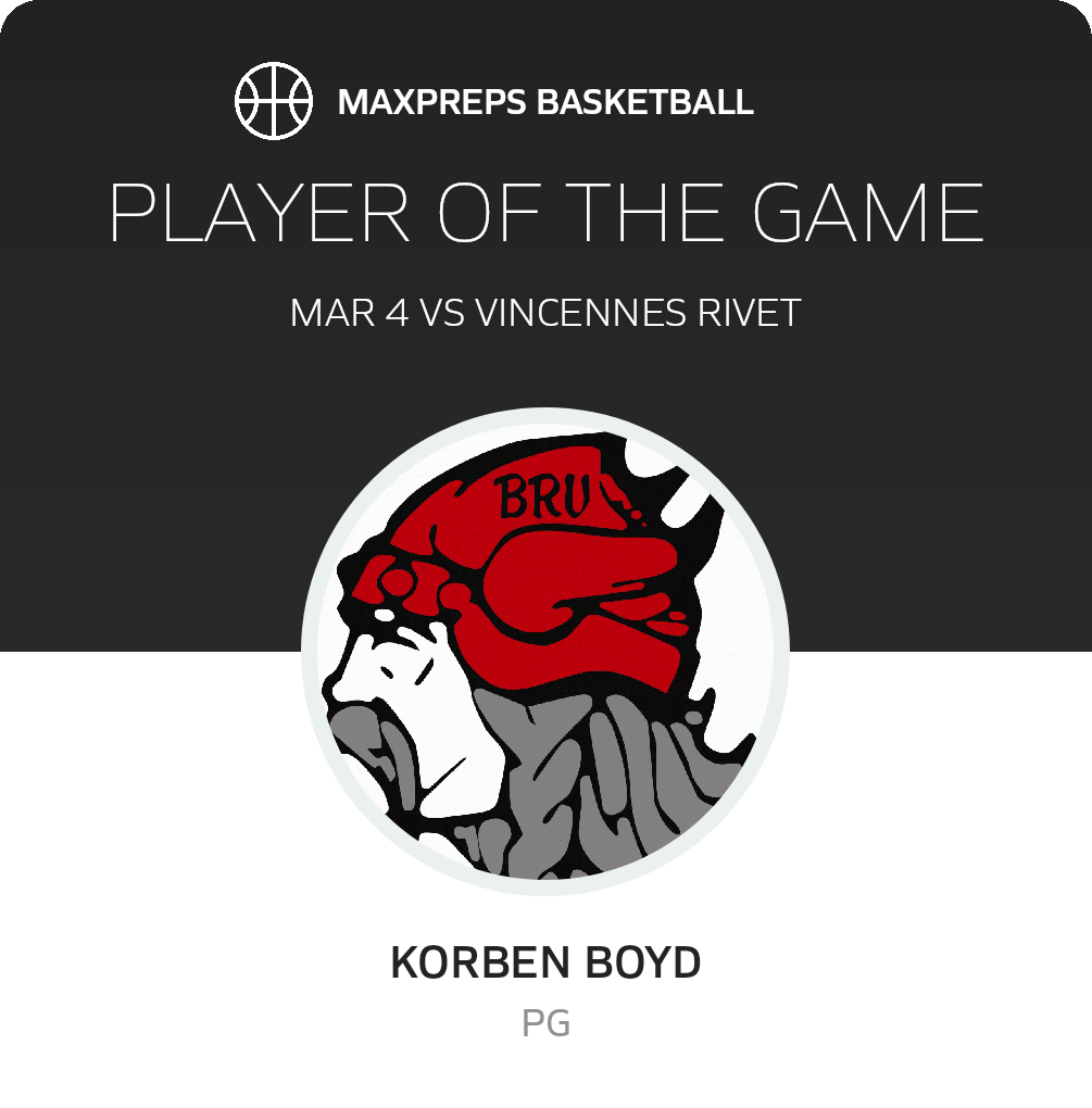 Barr-Reeve High School (Montgomery, IN) Varsity Basketball