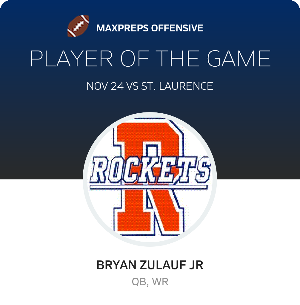 Rochester High School (IL) Varsity Football