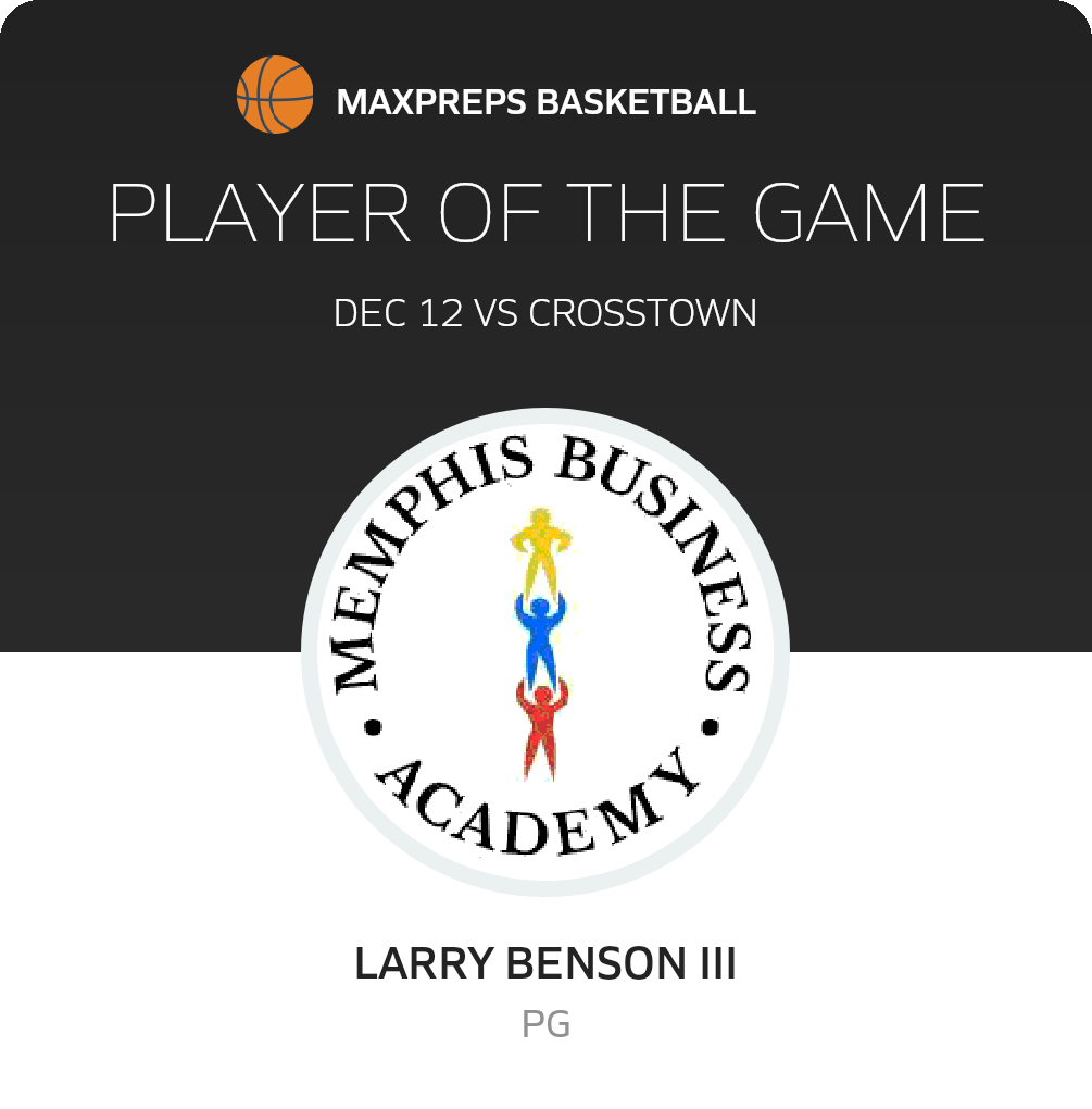 Larry Benson Iii's Career Home