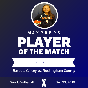 Reese Lee | Bartlett Yancey HS, Yanceyville, NC | MaxPreps