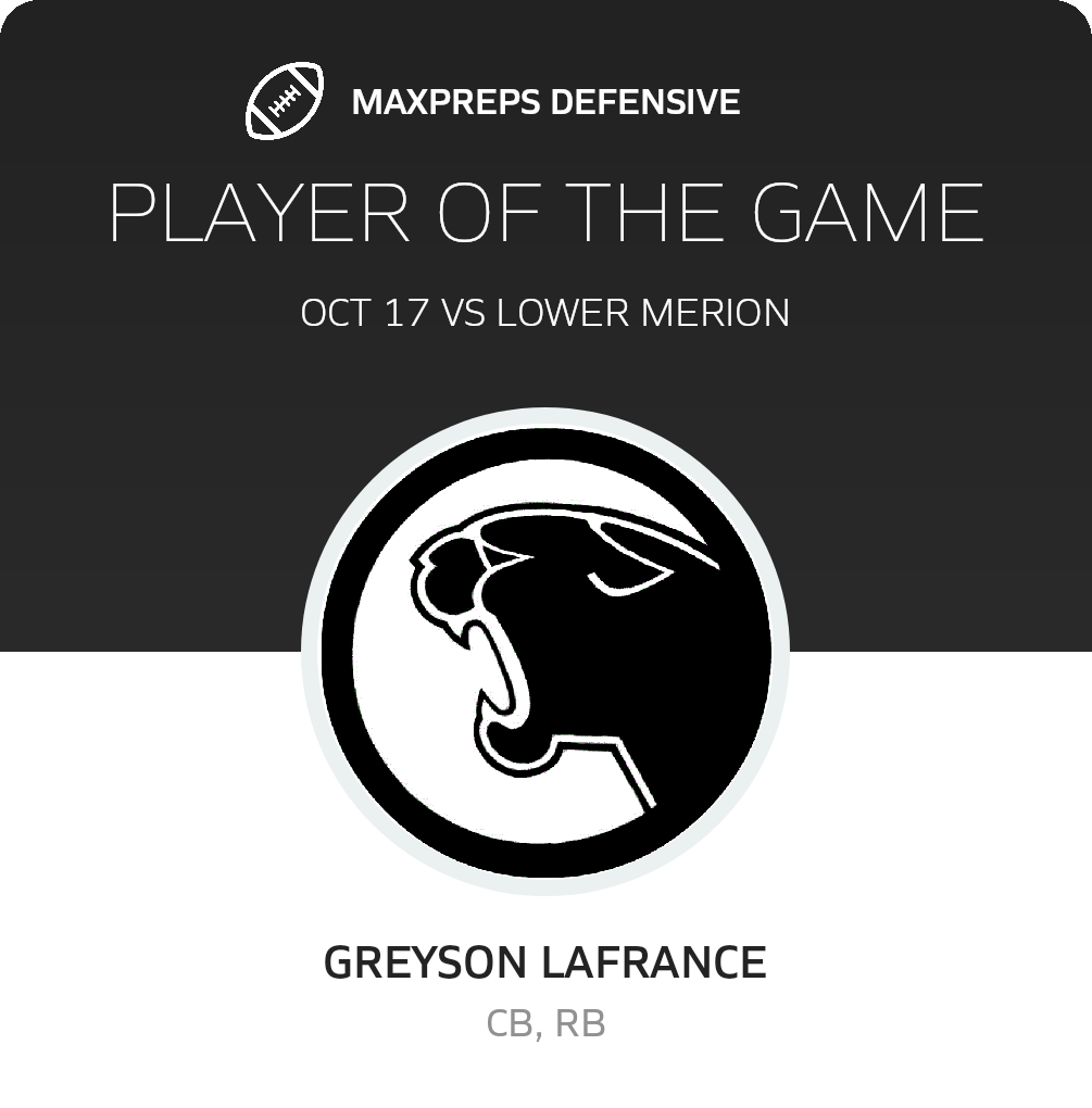 Strath Haven High School (Wallingford, PA) Varsity Football