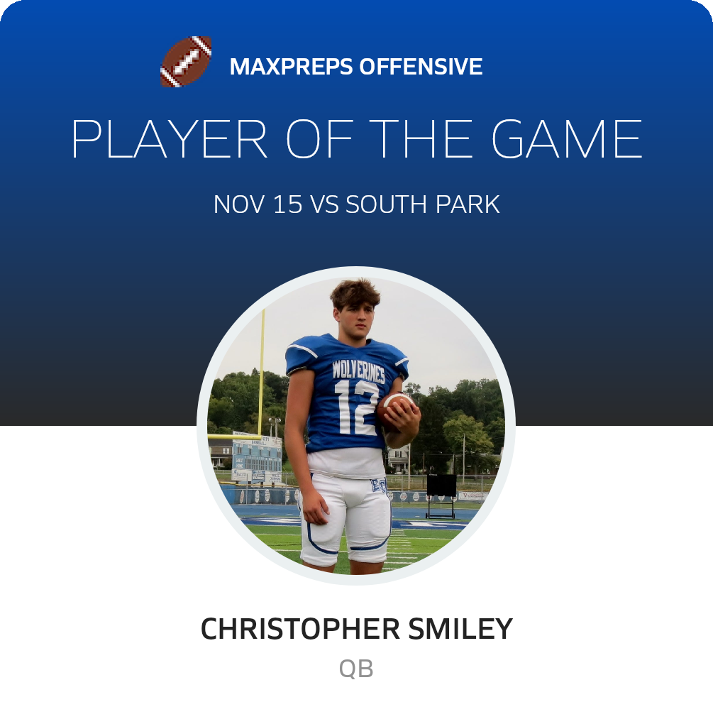 Ellwood City High School (PA) Varsity Football