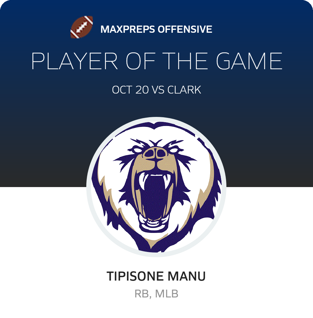 Spring Valley High School (Las Vegas, NV) Varsity Football