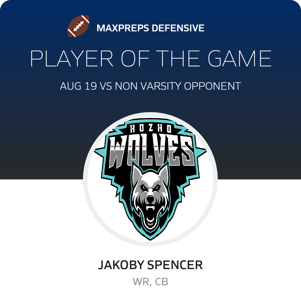 Hozho Academy (Gallup, NM) Varsity Football