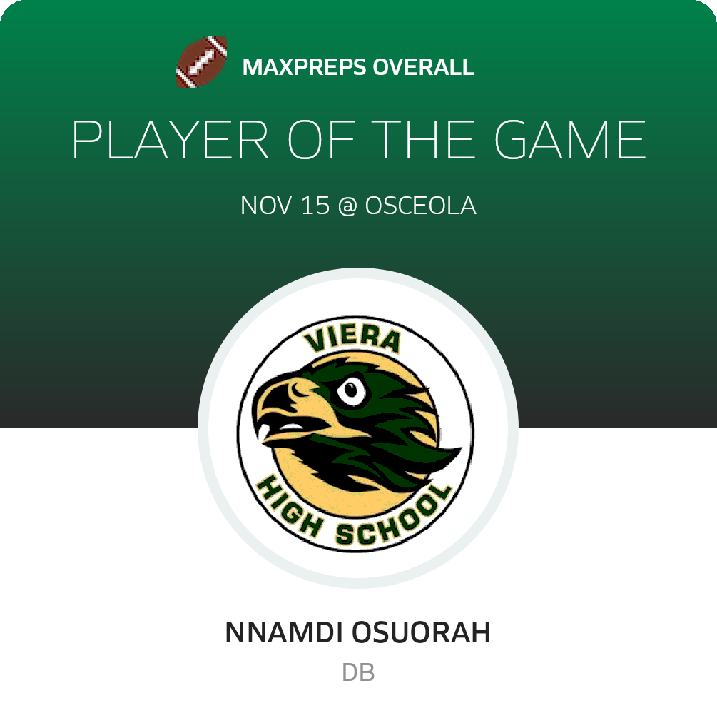 Viera High School (FL) Varsity Football