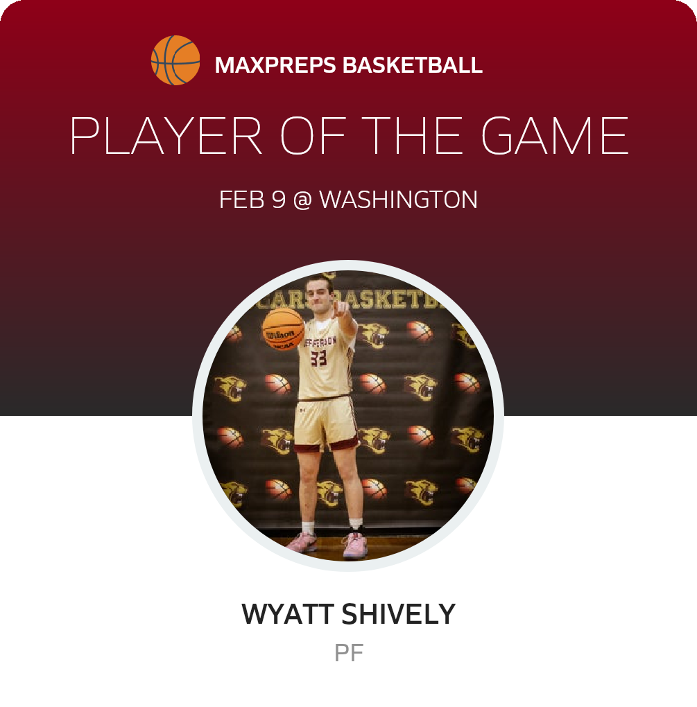 Jefferson High School (Shenandoah Junction, WV) Varsity Basketball