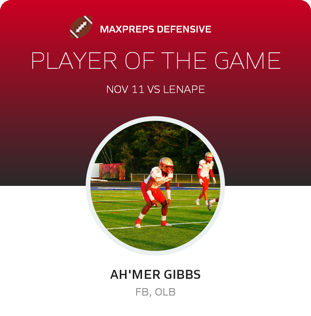 Edison High School (NJ) Varsity Football