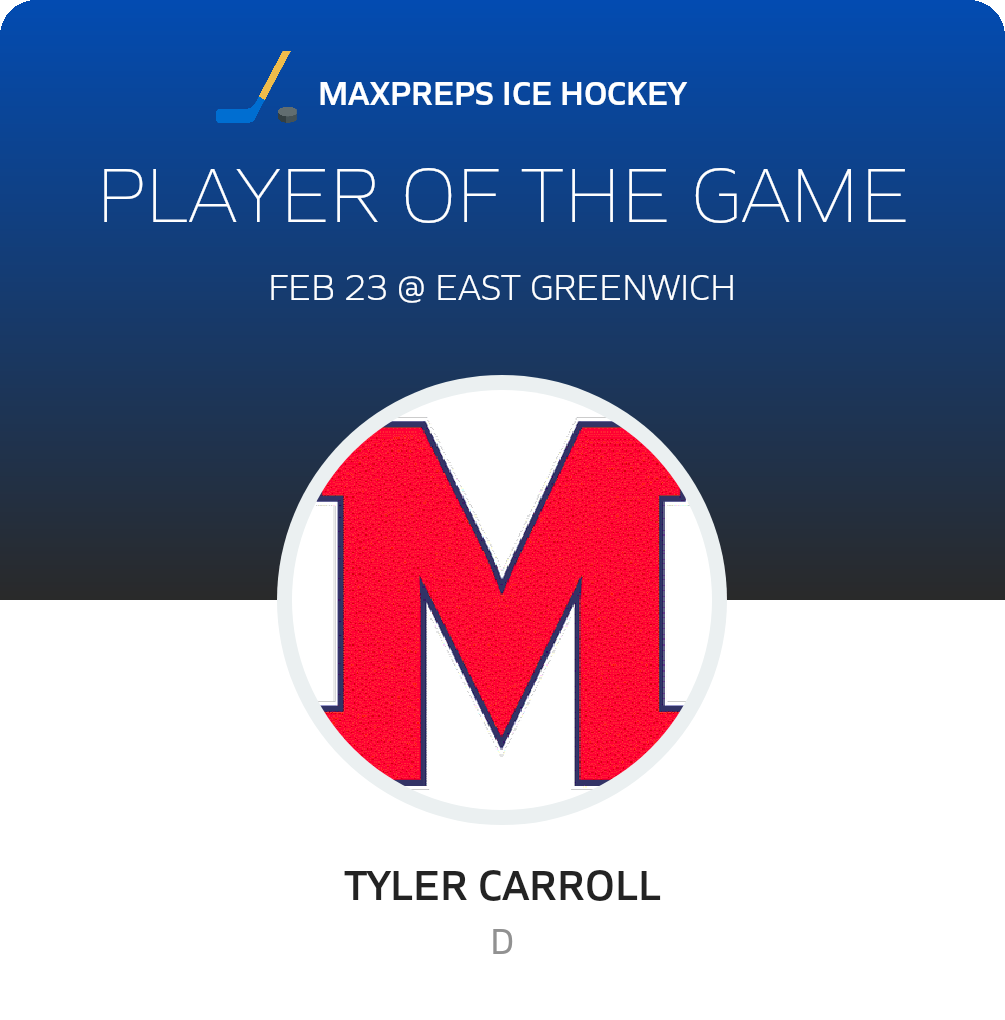 Mount St. Charles Academy (Woonsocket, RI) Boys Varsity Ice Hockey