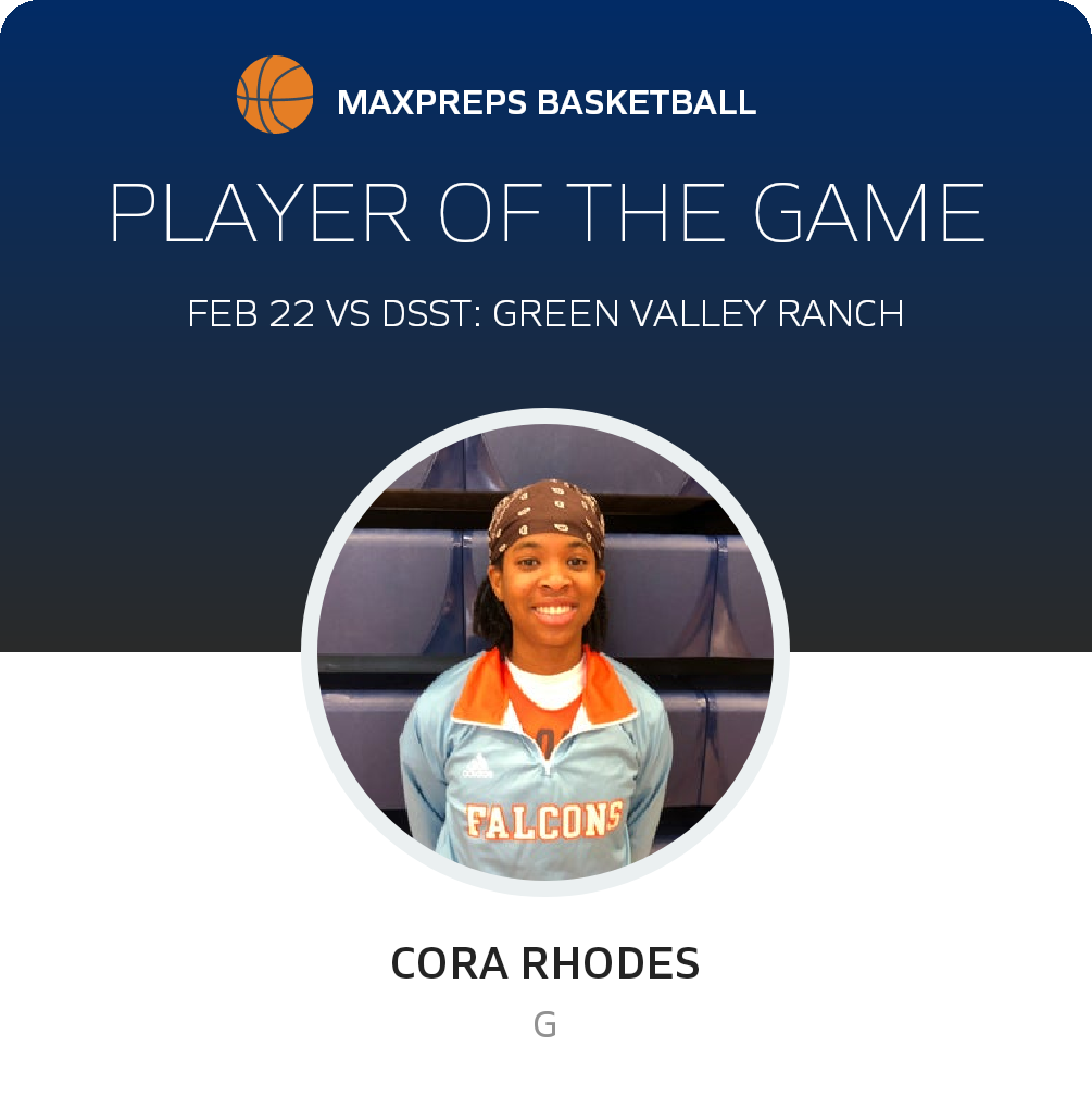 Cora Rhodes' DSST: Cedar High School Career Home
