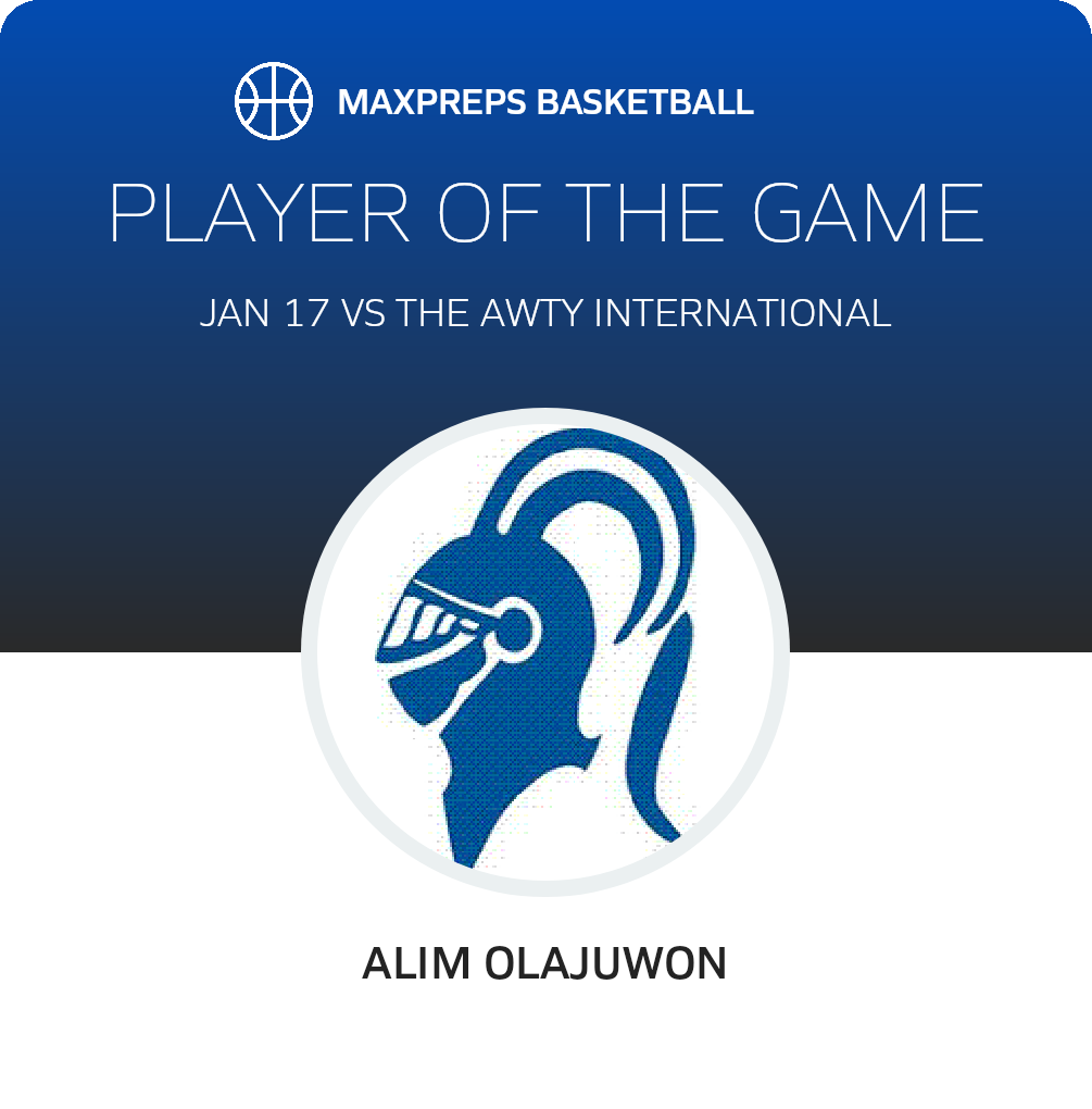 Alim Olajuwon's Episcopal High School Career Home