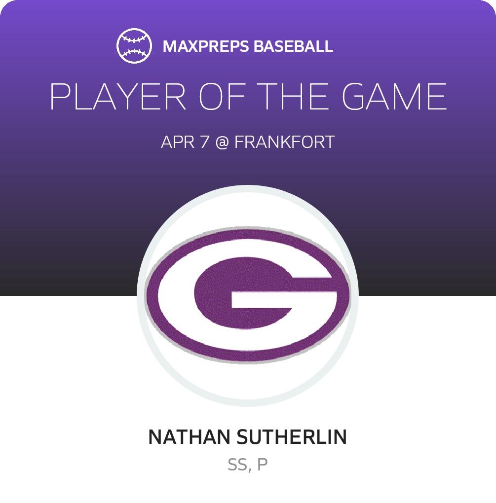 Greencastle vs Frankfort | Baseball | 4/7