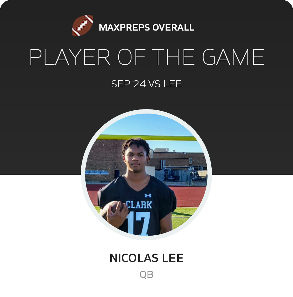 Clark High School (San Antonio, TX) Varsity Football