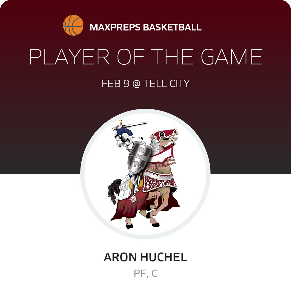 Aron Huchel's Pike Central High School Career Home