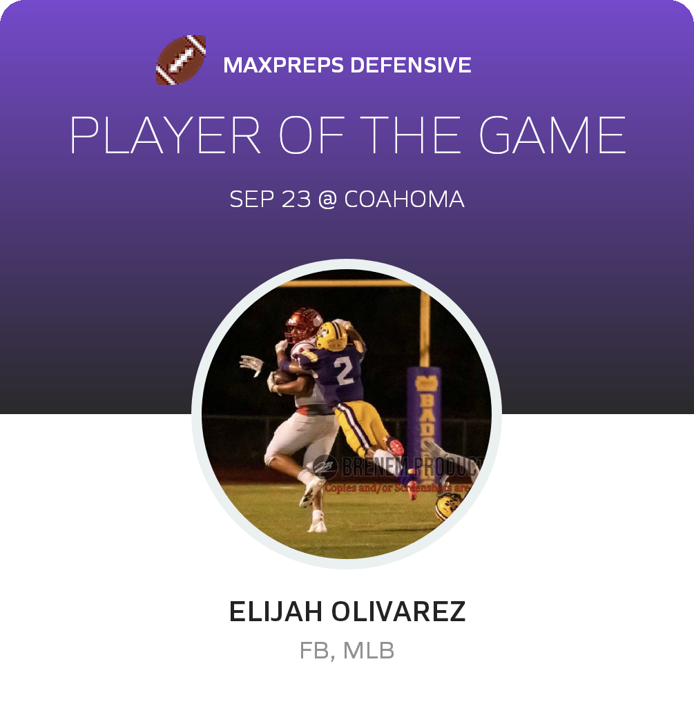 Merkel High School (TX) Varsity Football