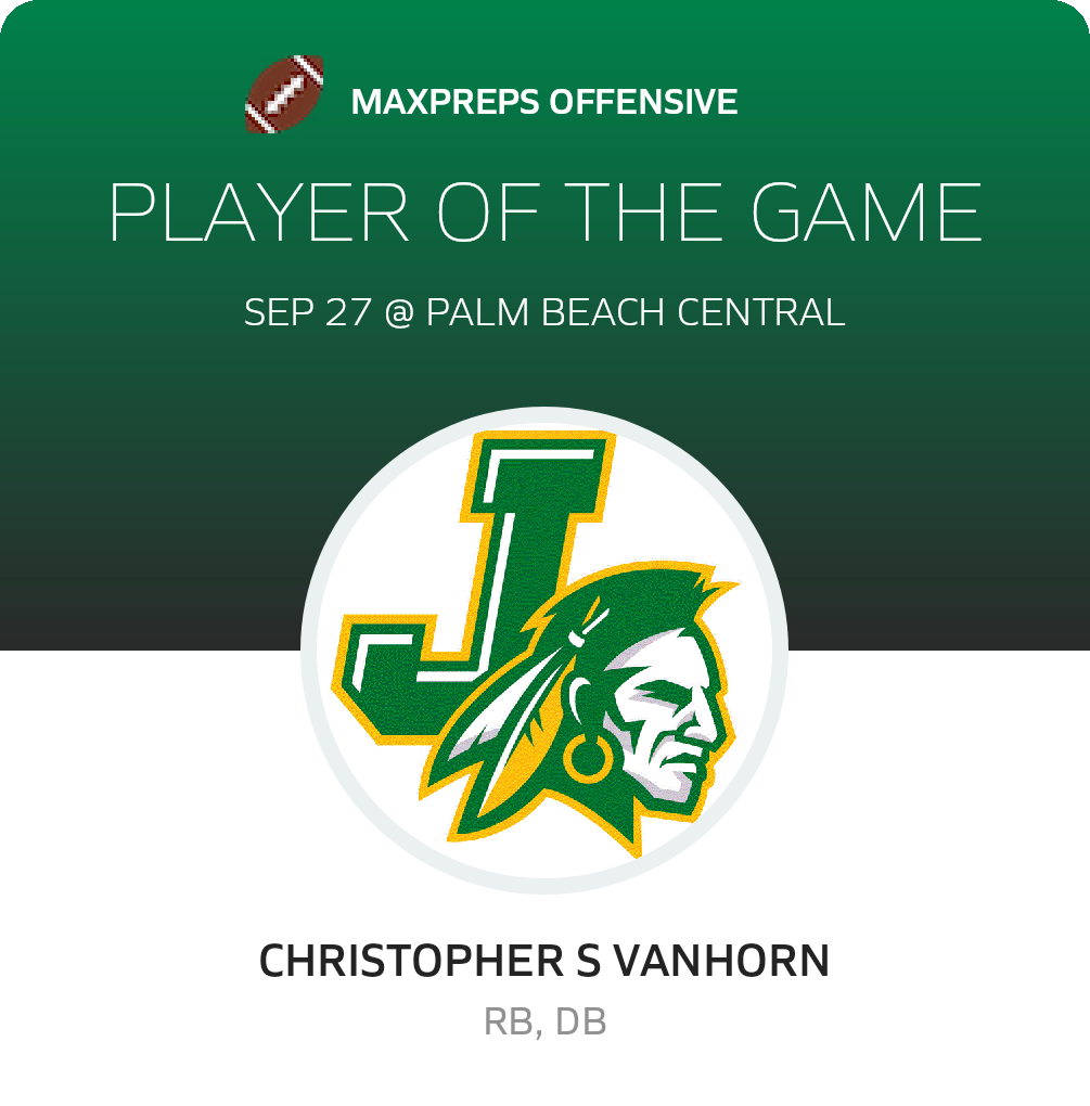 Jupiter High School (FL) Varsity Football