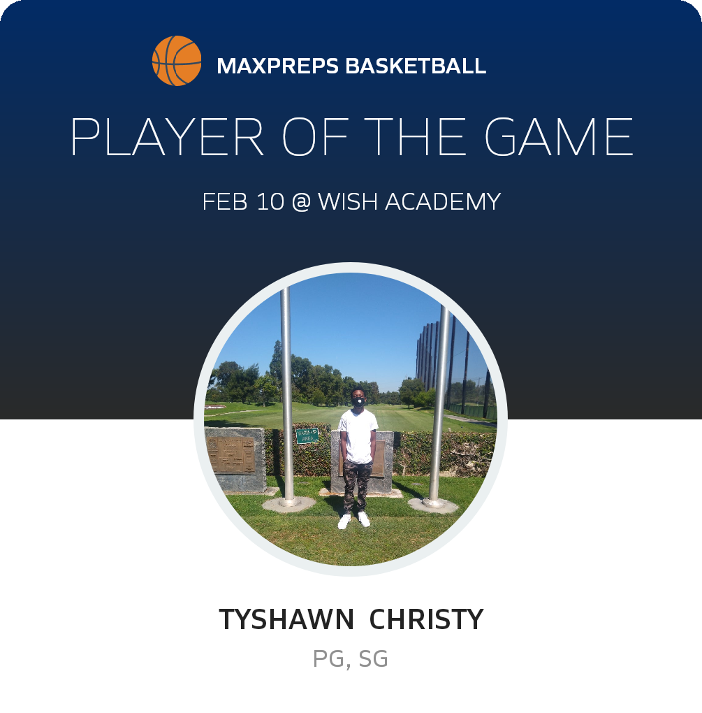 Animo Watts High School (Los Angeles, CA) Varsity Basketball