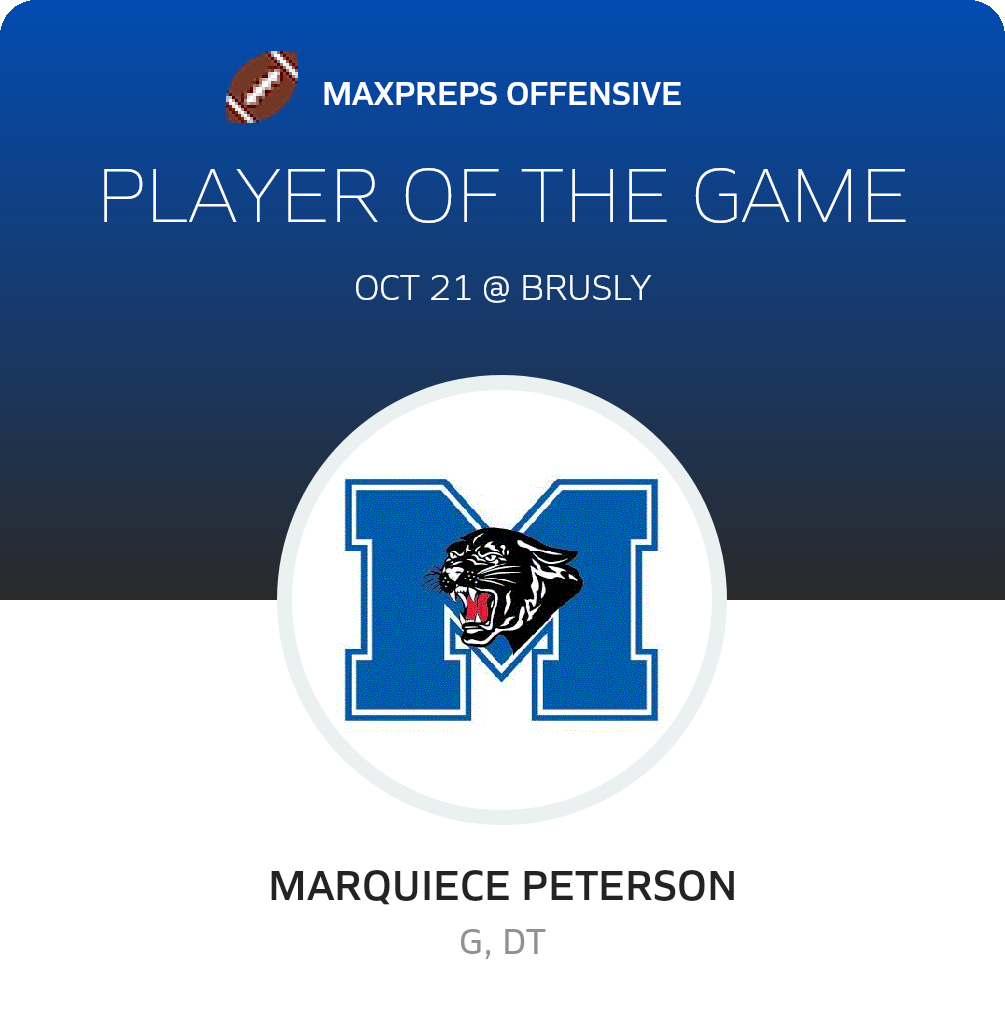 McKinley High School (Baton Rouge, LA) Varsity Football