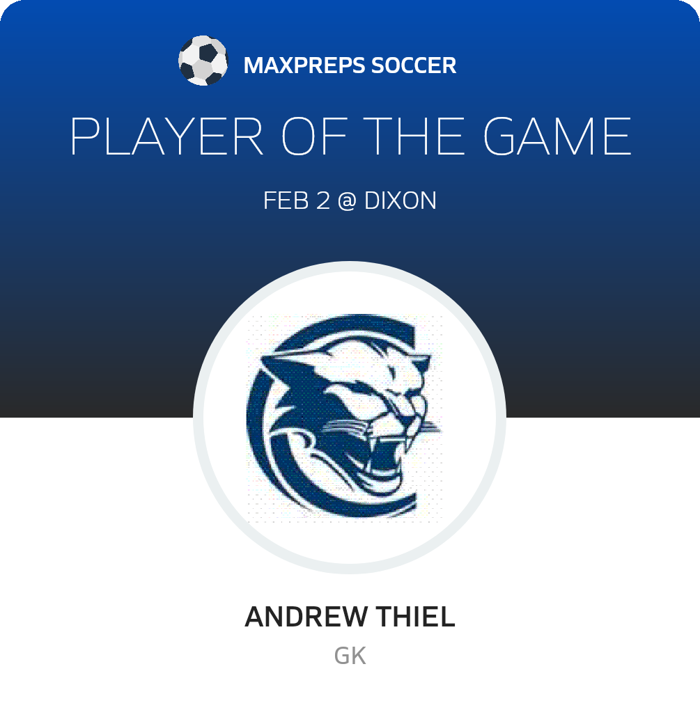 Andrew Thiel's Destiny Christian Academy Career Home