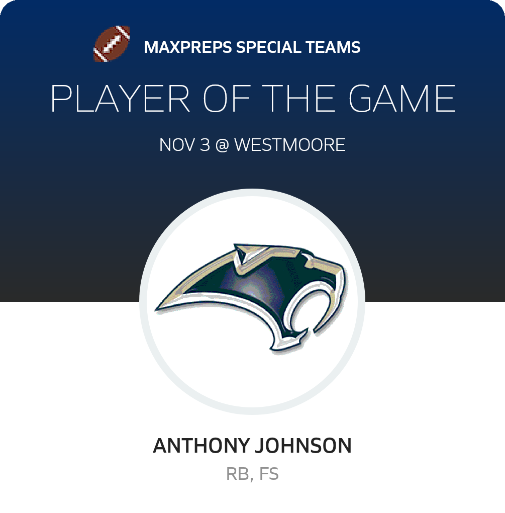 Southmoore High School (Moore, OK) Varsity Football