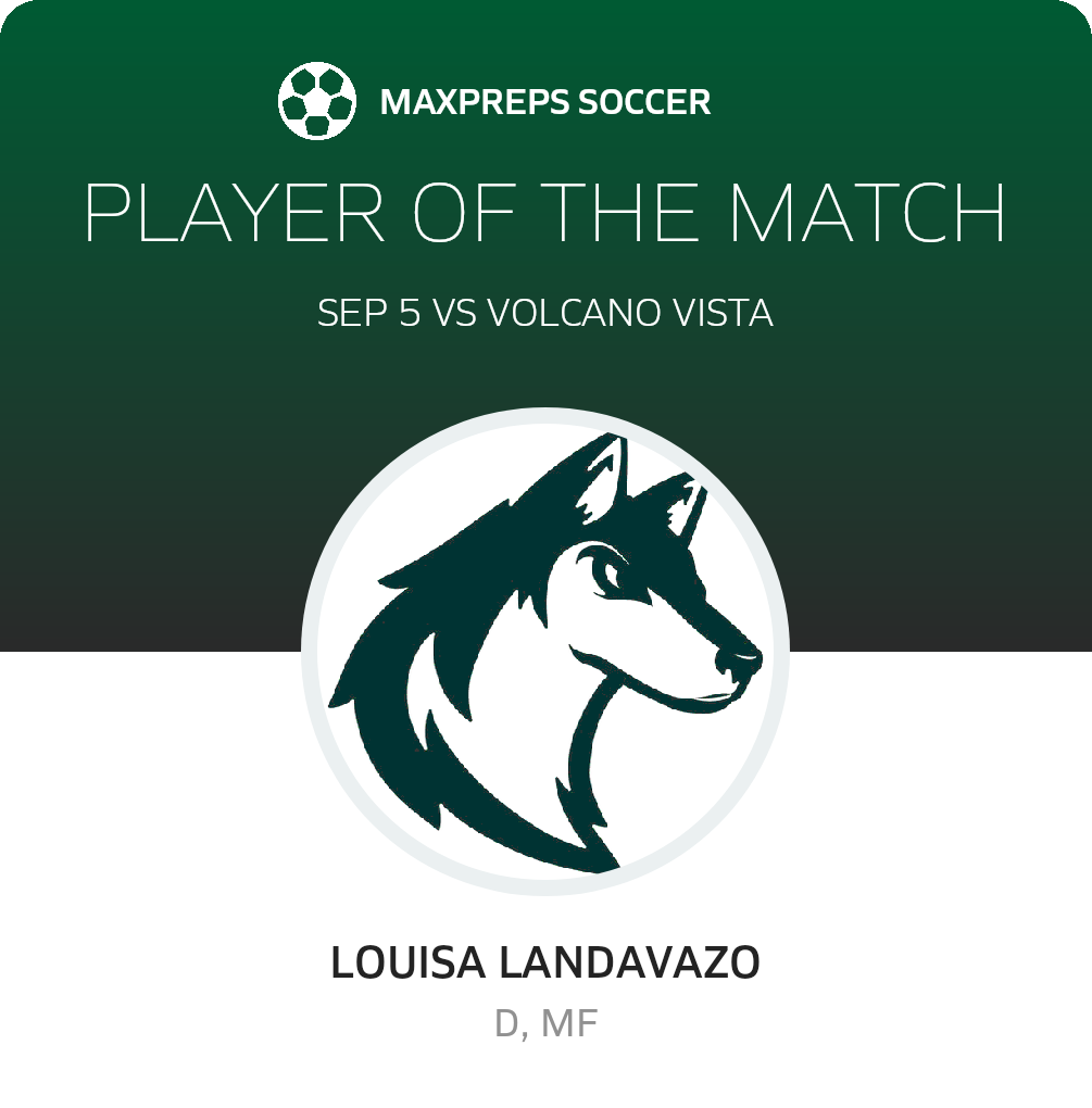 Volcano Vista vs Hope Christian | Girls Soccer | 9/5