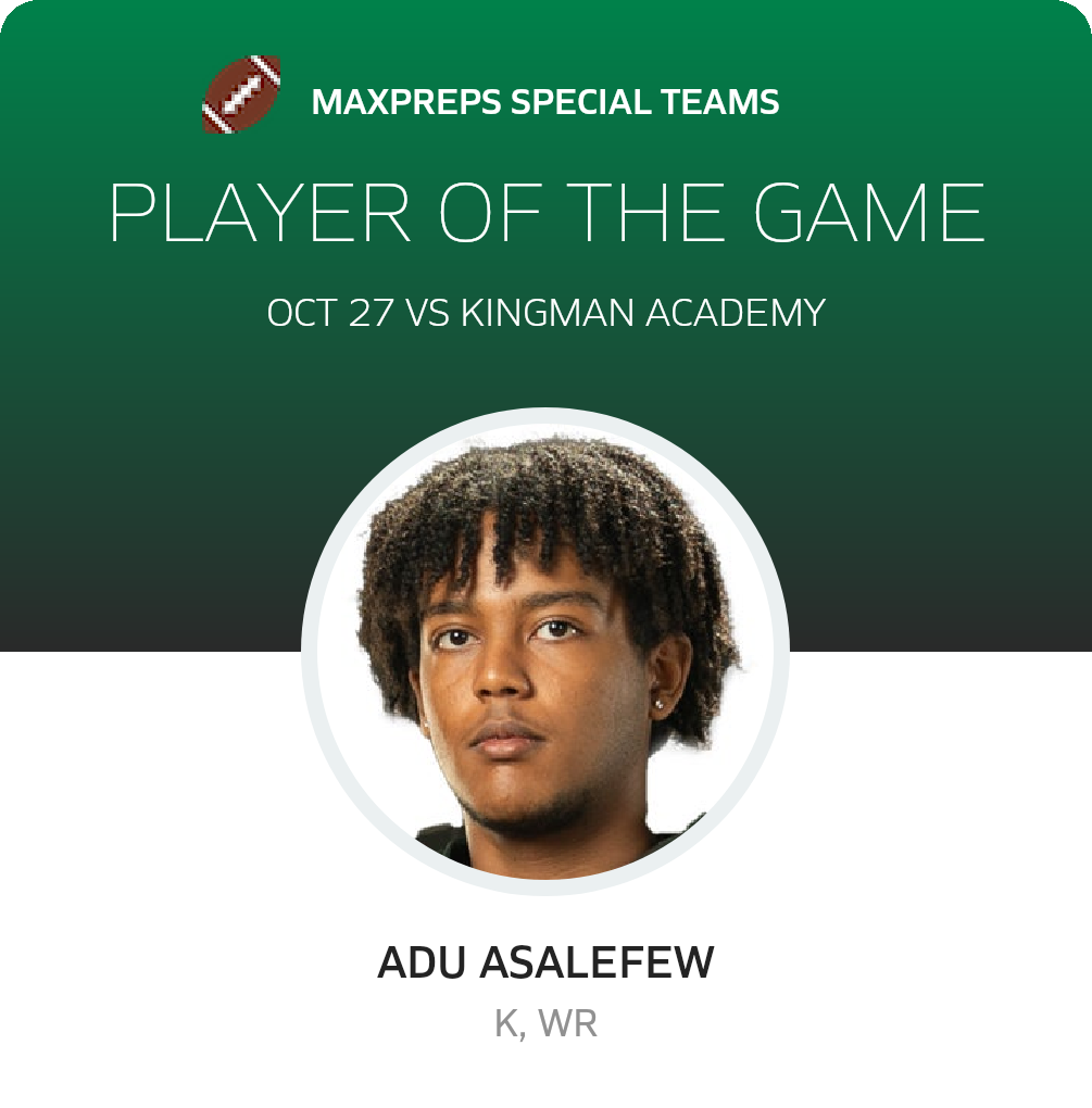 Phoenix Christian High School (AZ) Varsity Football