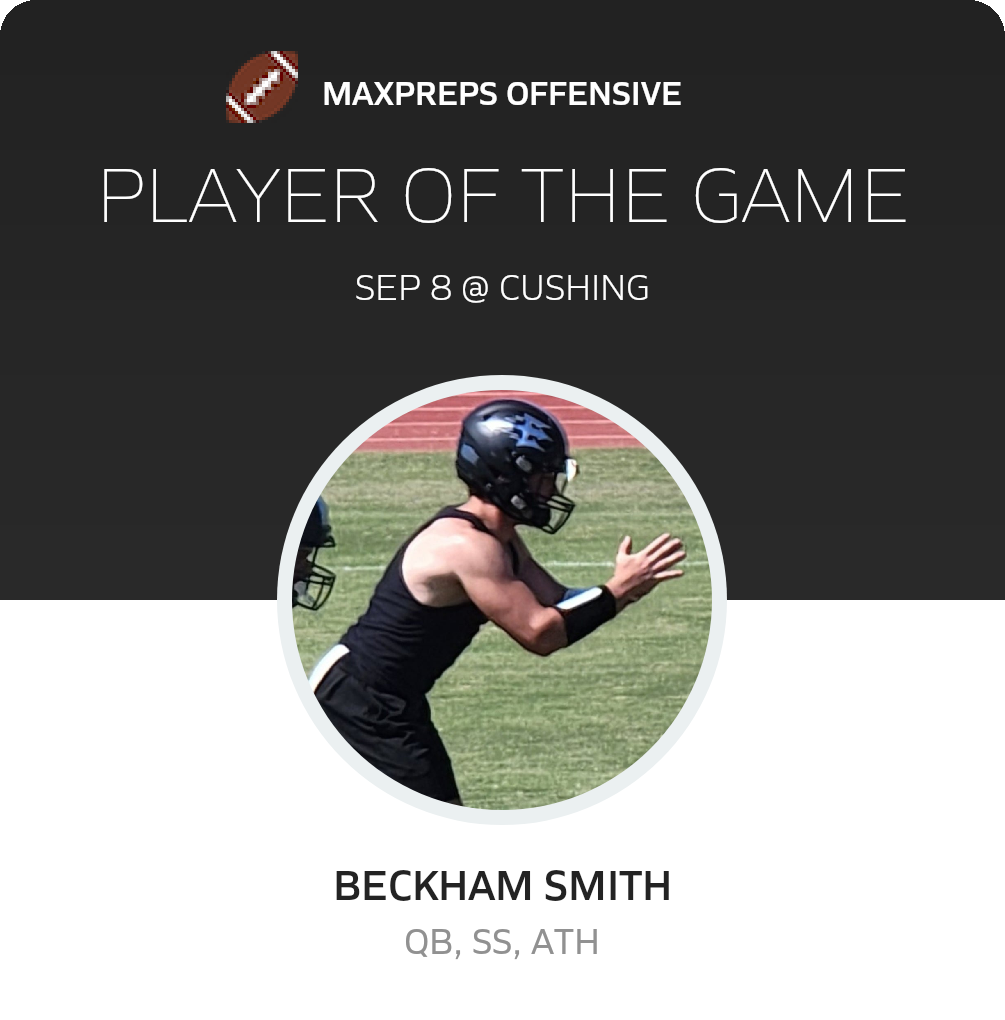 Perkins-Tryon High School (OK) Varsity Football