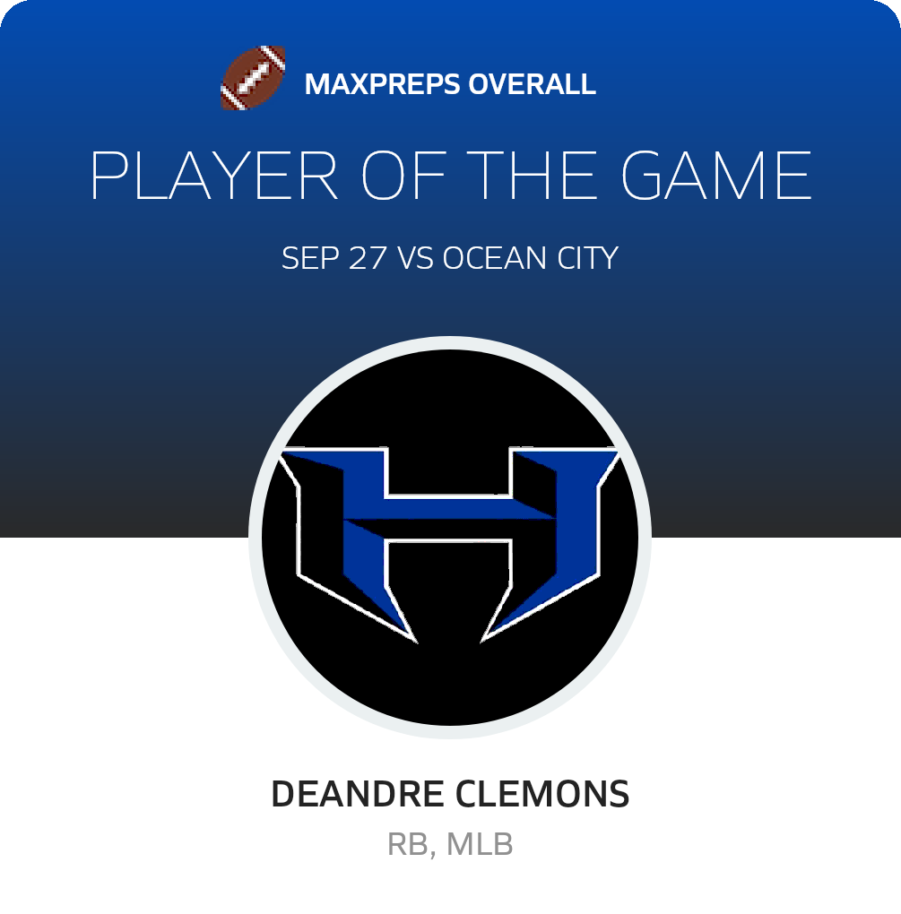 Hammonton High School (NJ) Varsity Football