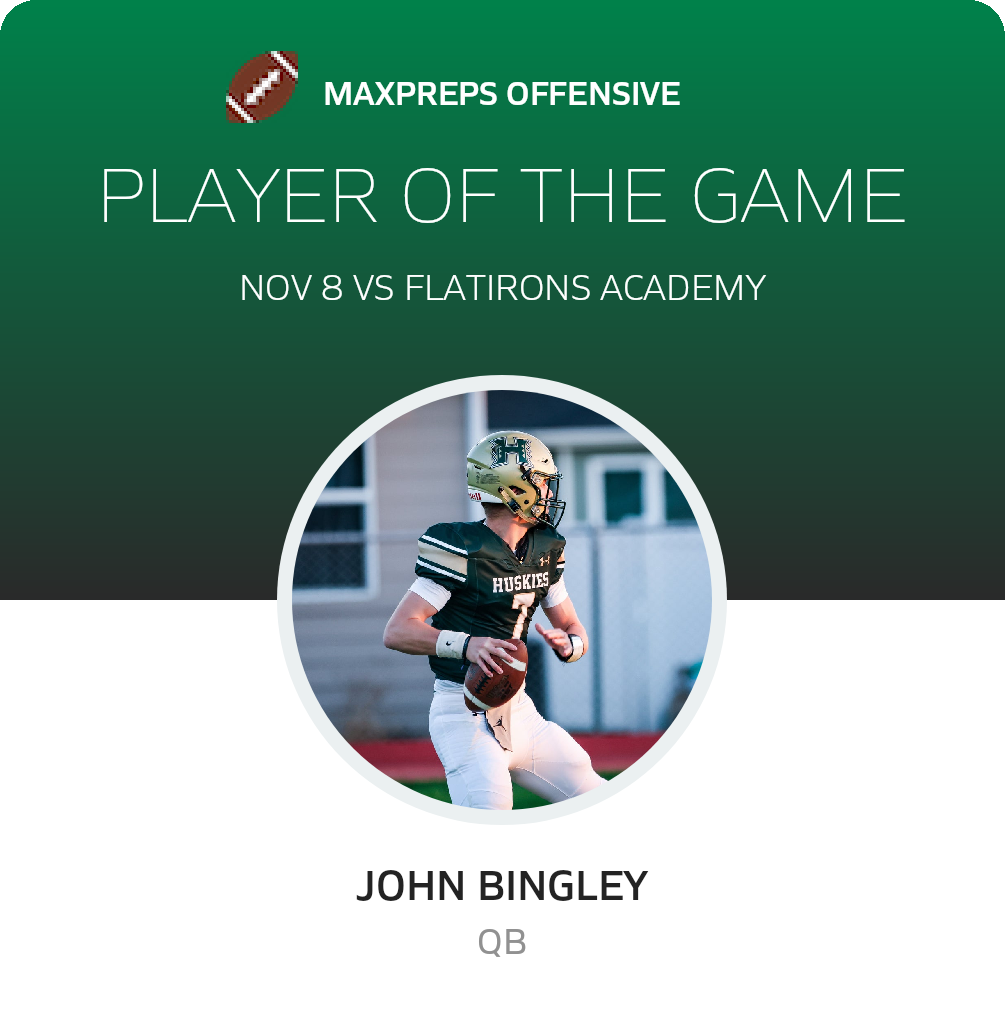 Highland High School (Ault, CO) Varsity Football