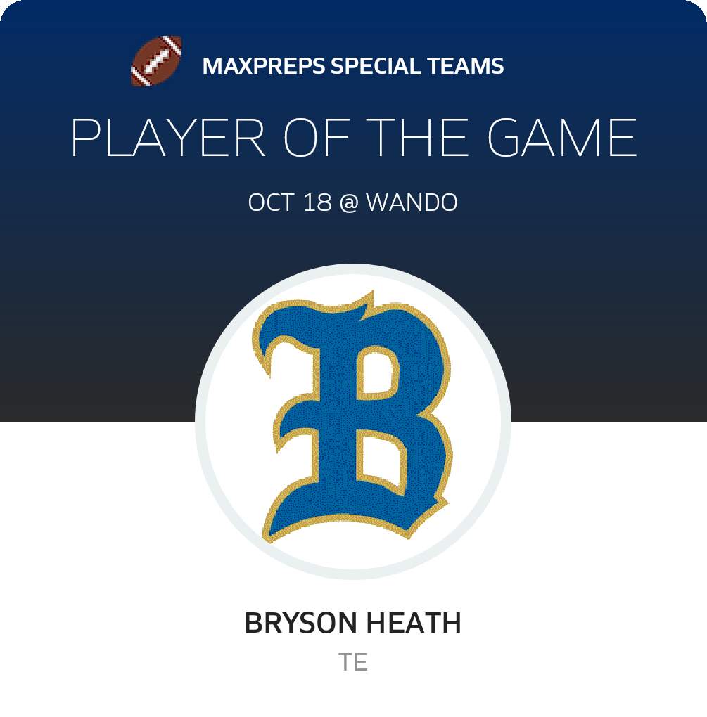 Berkeley High School (Moncks Corner, SC) Varsity Football