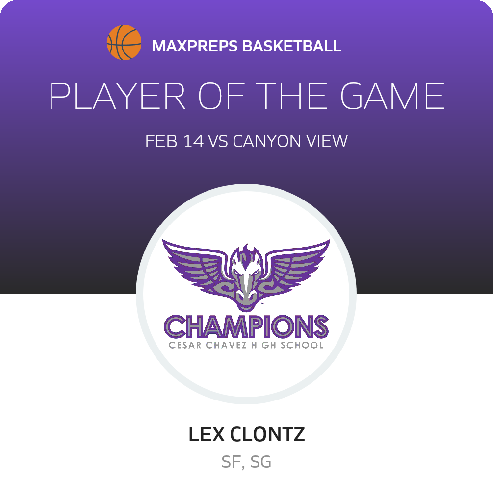Cesar Chavez High School (Laveen, AZ) Basketball