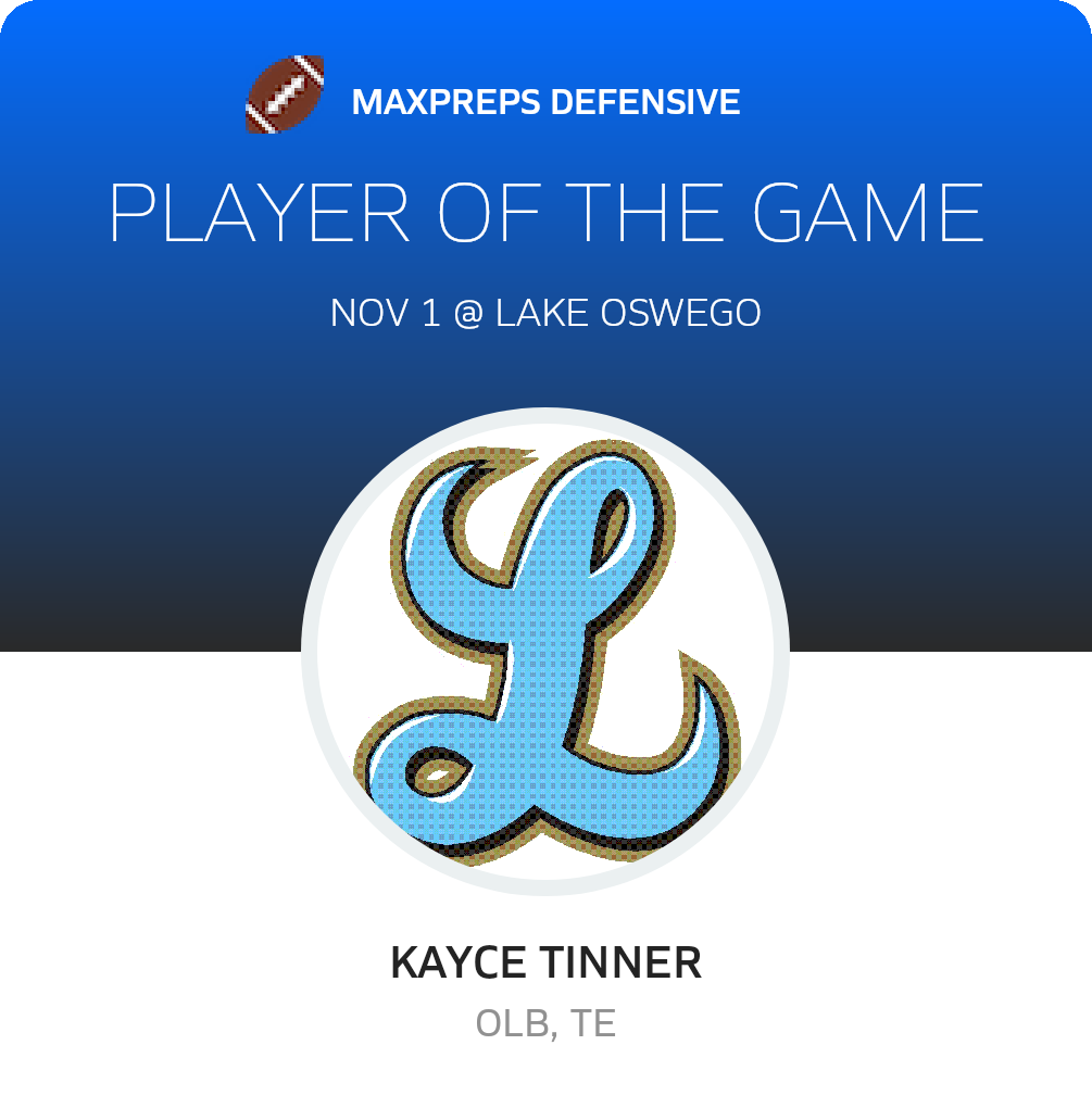 Lakeridge High School (Lake Oswego, OR) Varsity Football