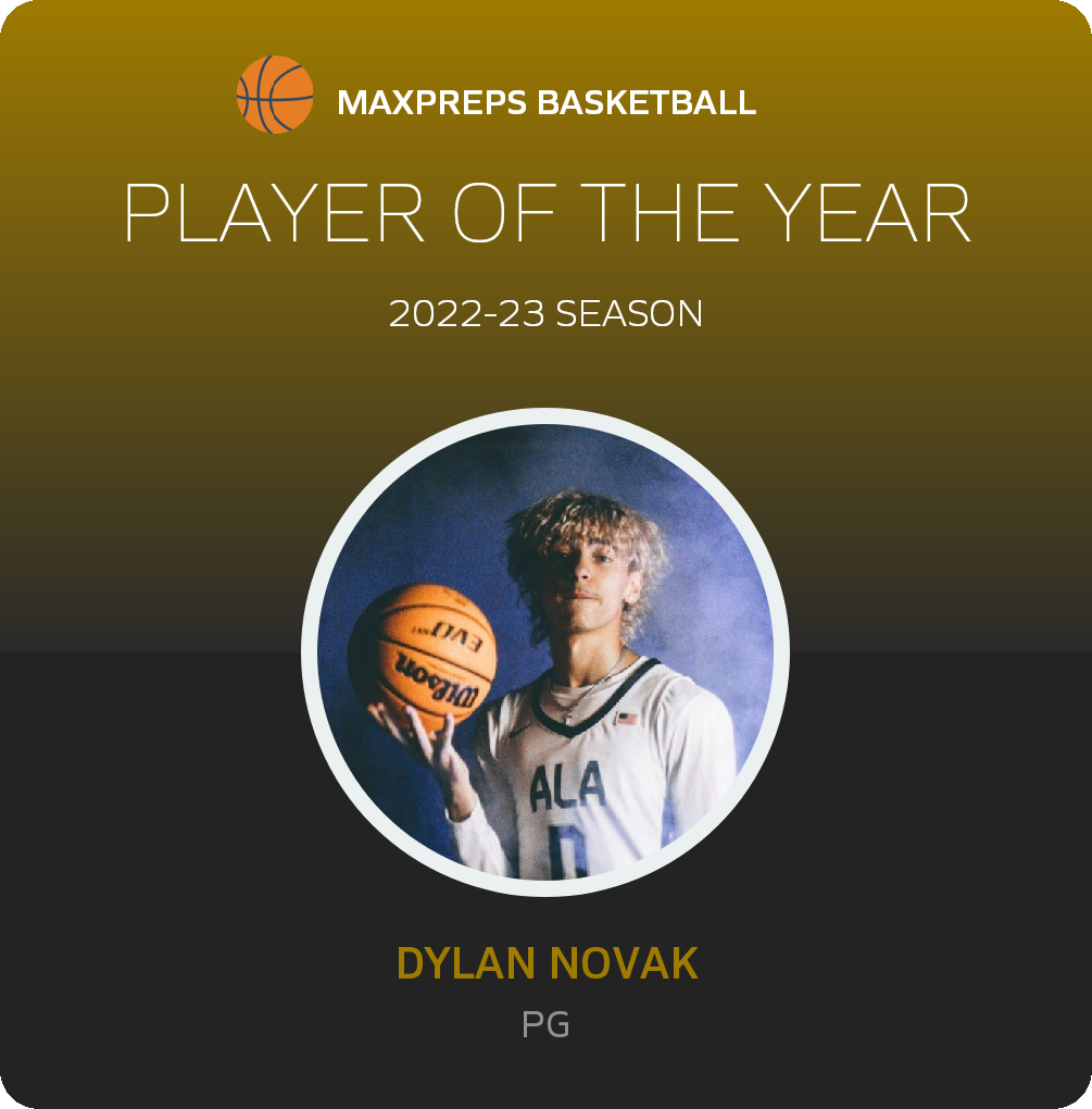 Dylan Novak's High School Career Home