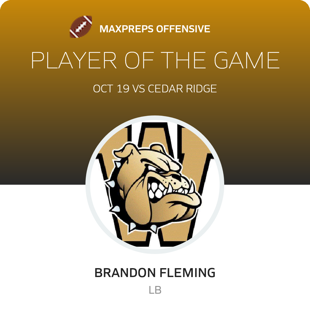 Williams High School (Burlington, NC) Varsity Football