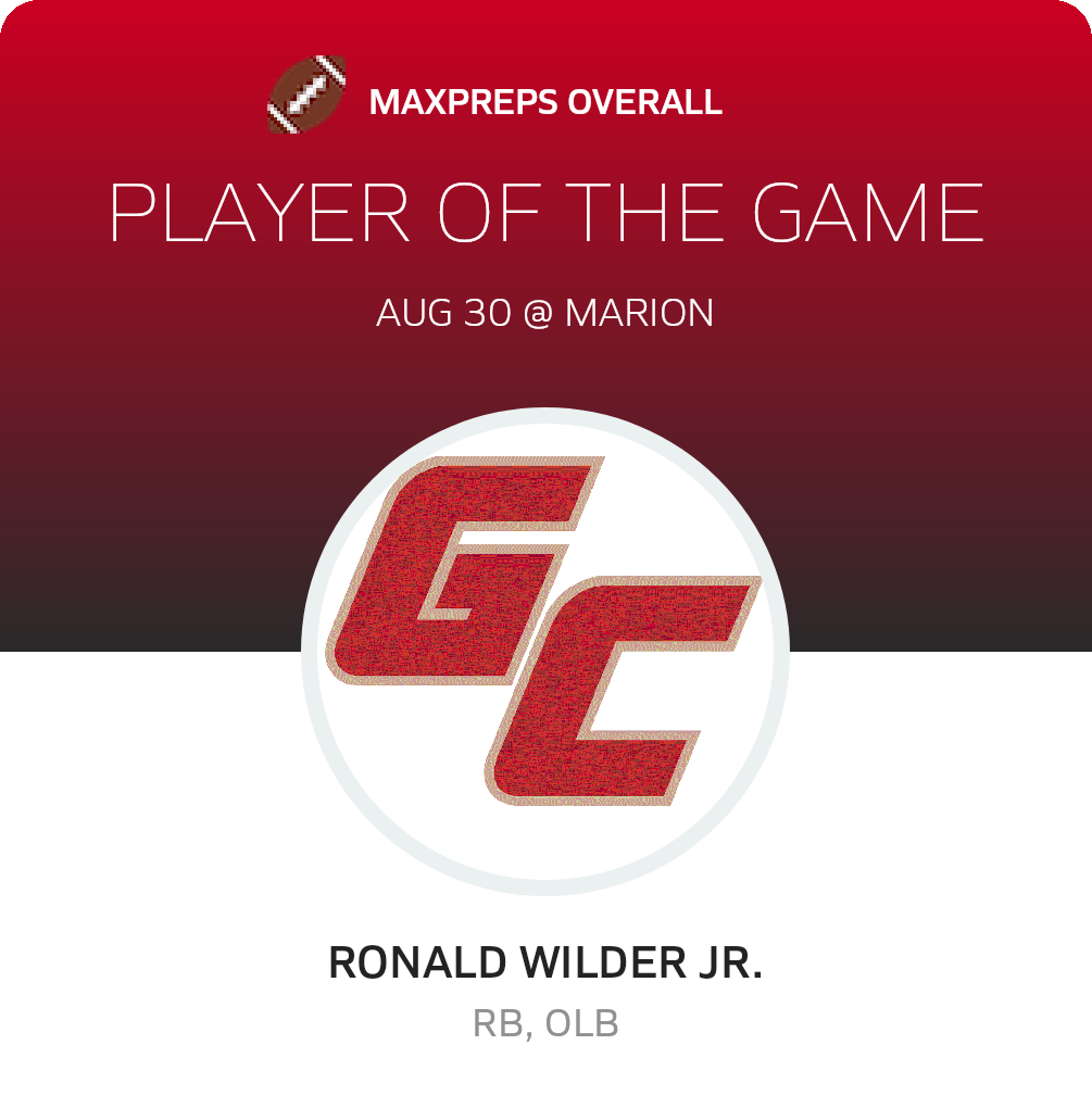 Greene County High School (Eutaw, AL) Varsity Football