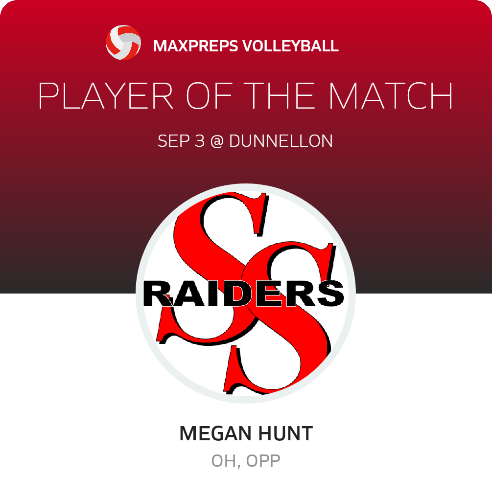 South Sumter High School (Bushnell, FL) Varsity Volleyball