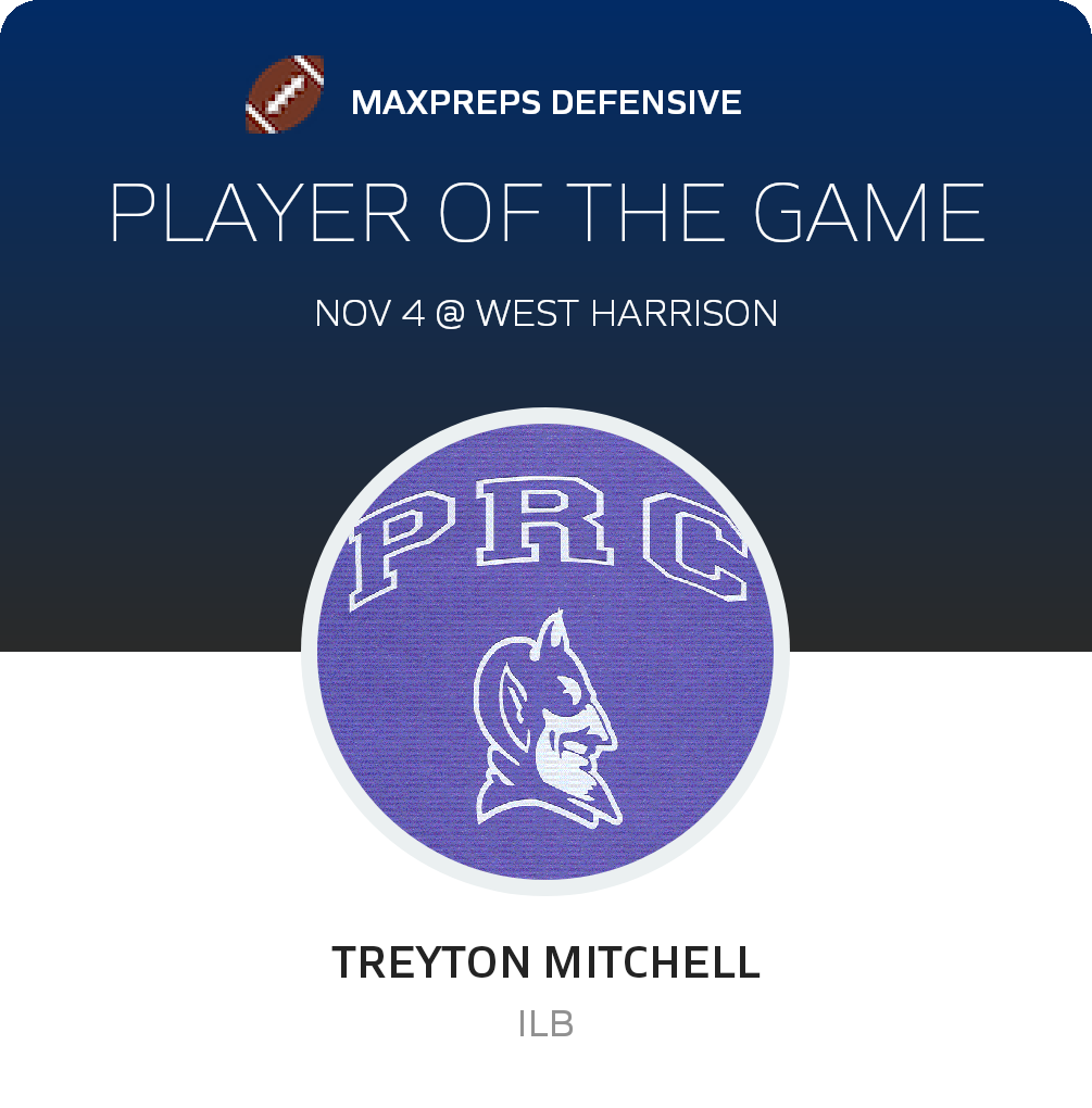 Pearl River Central High School (Carriere, MS) Varsity Football