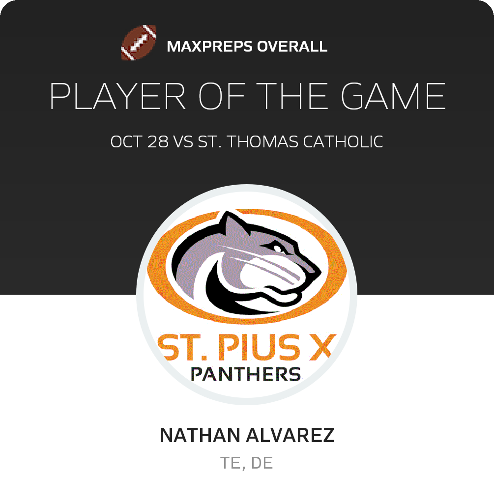 St. Pius X High School (Houston, TX) Varsity Football