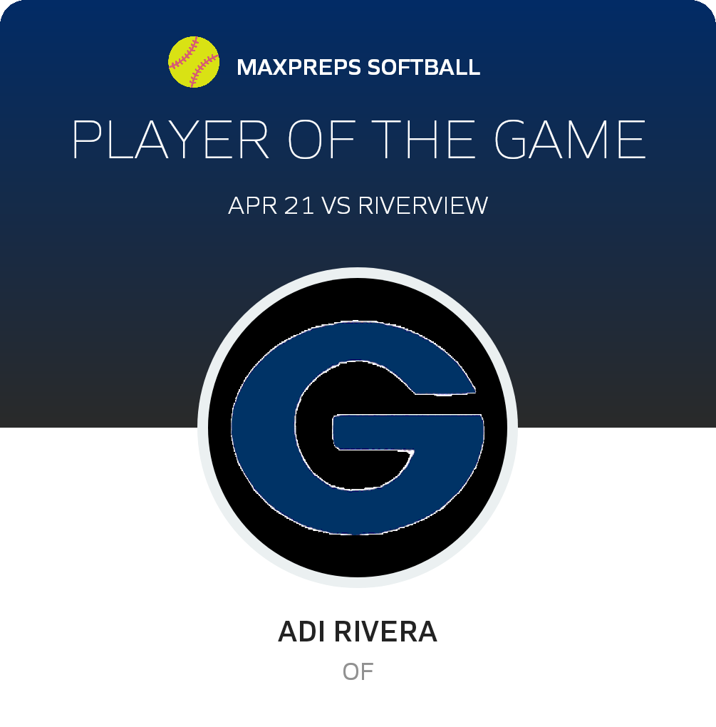 Gaither High School (Tampa, FL) Varsity Softball