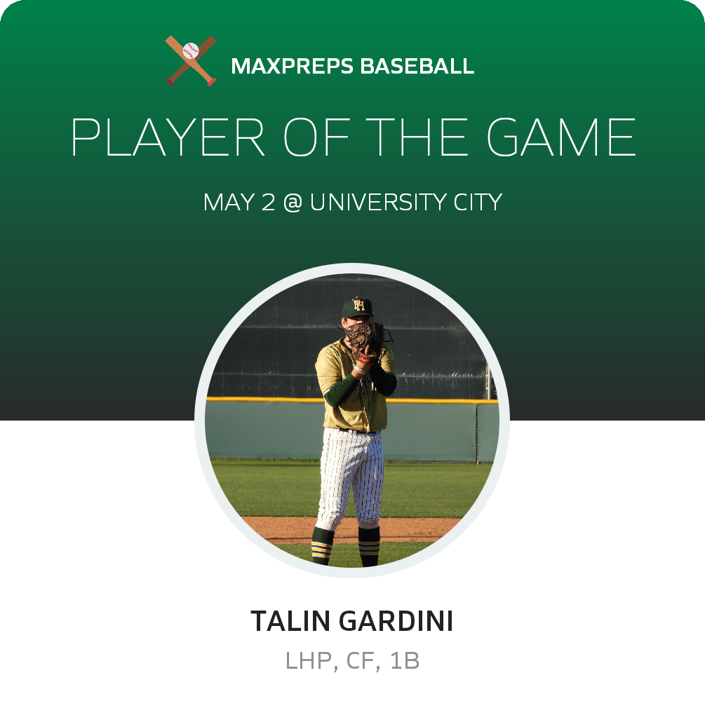 Patrick Henry High School (San Diego, CA) Varsity Baseball