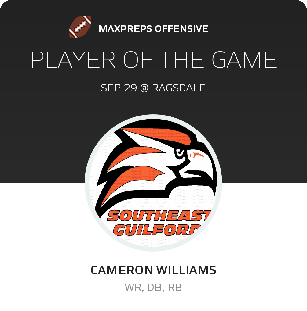 Southeast Guilford High School (Greensboro, NC) Varsity Football