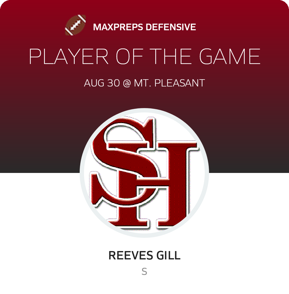 Spring Hill High School (Columbia, TN) Varsity Football