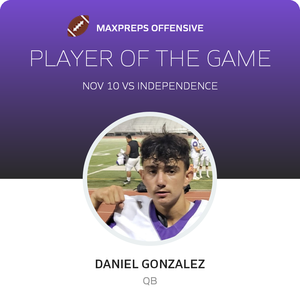 Mission Oak High School (Tulare, CA) Varsity Football