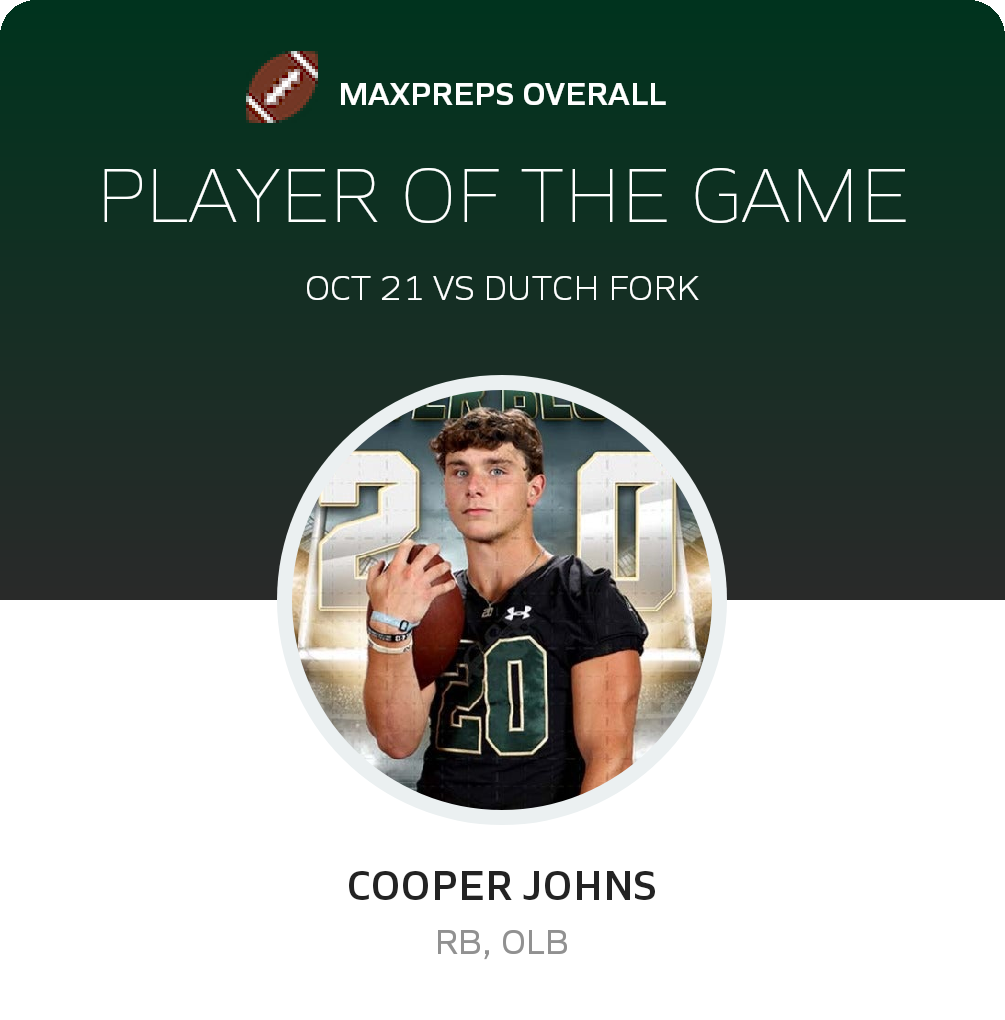 River Bluff High School (Lexington, SC) Varsity Football