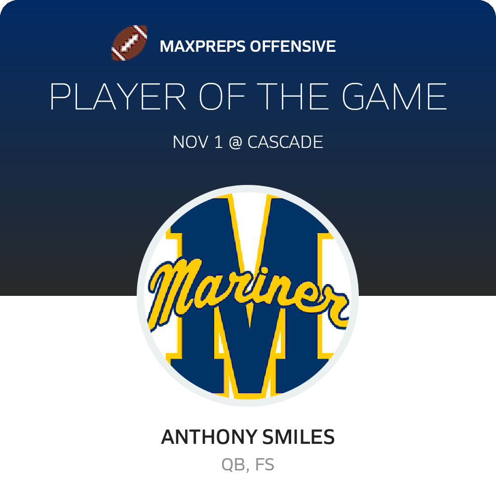 Mariner High School (Everett, WA) Varsity Football