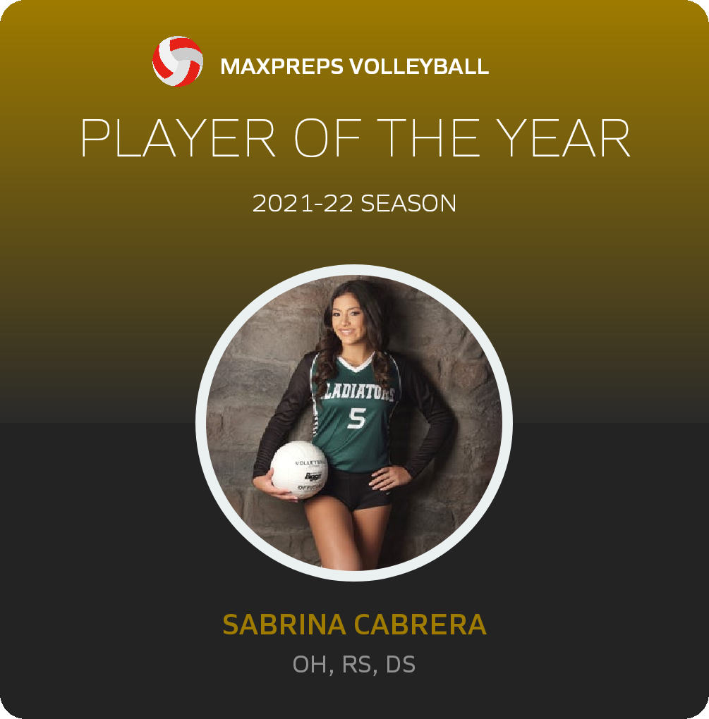 Sabrina Cabrera's High School Career Home