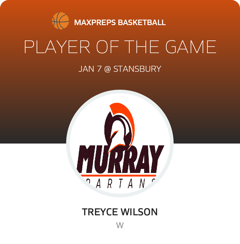 Murray High School (UT) Varsity Basketball