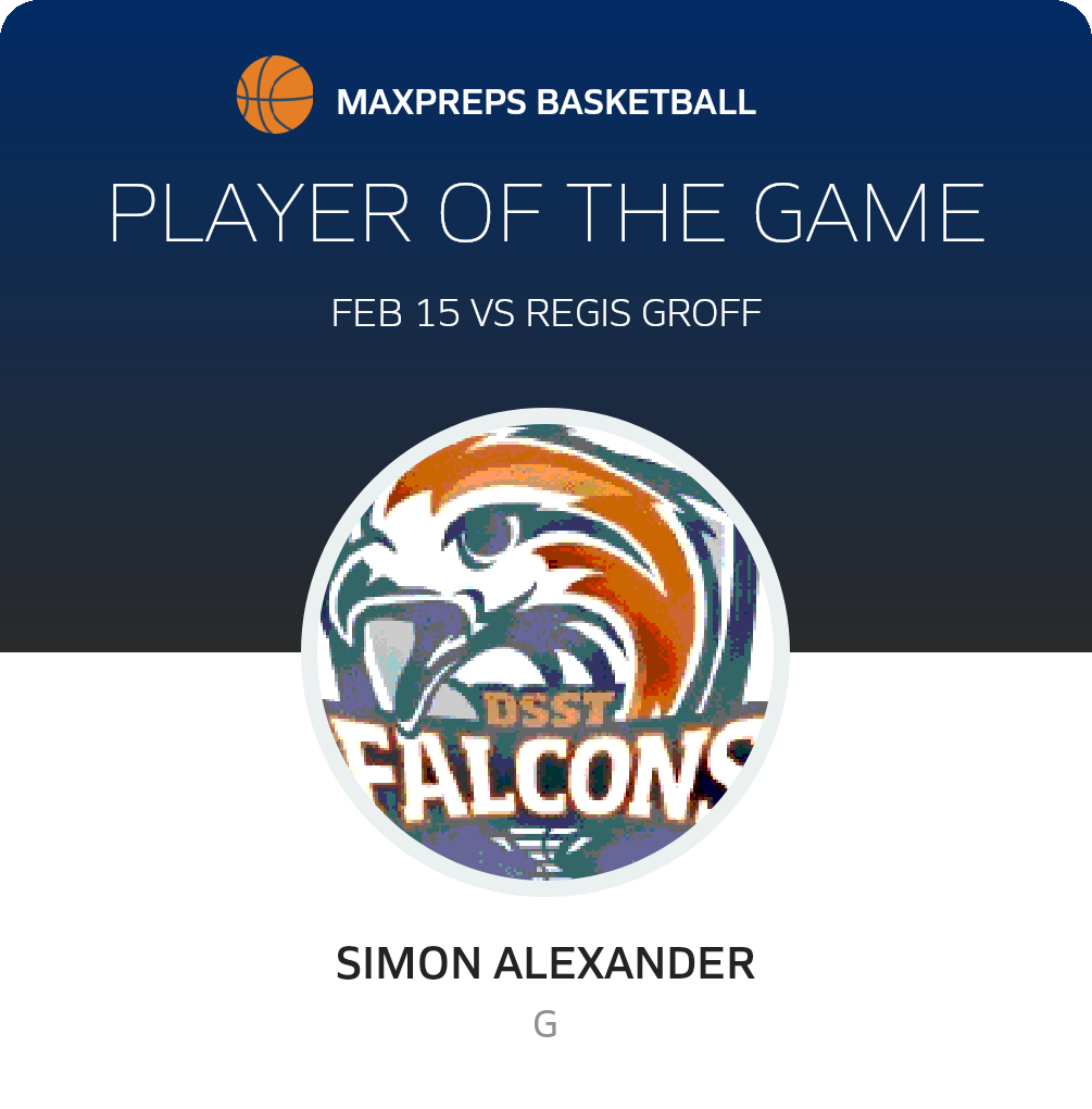 DSST: Cedar High School (Denver, CO) Varsity Basketball